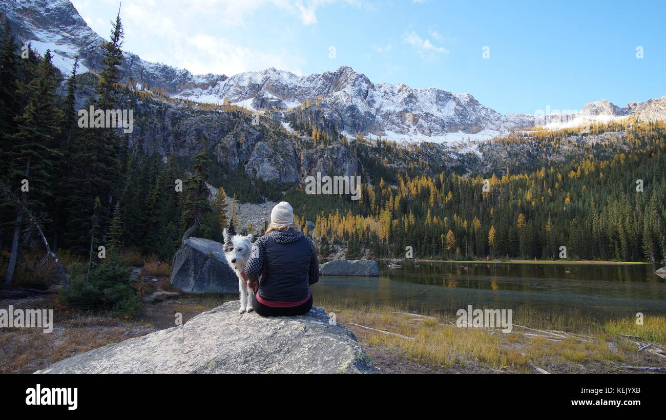 Exploring Washington State, The Great Pacific Northwest Stock Photo - Alamy