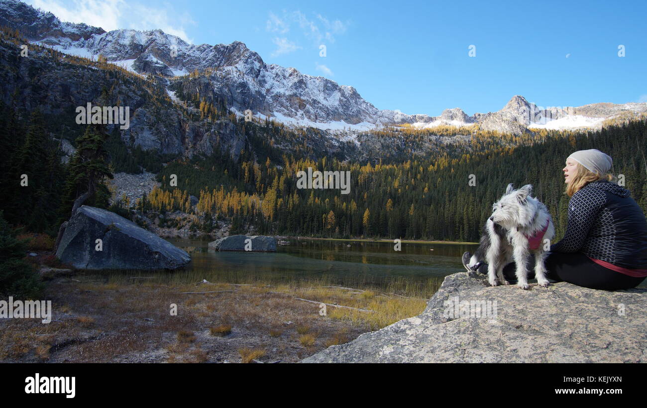 Exploring Washington State, The Great Pacific Northwest Stock Photo - Alamy