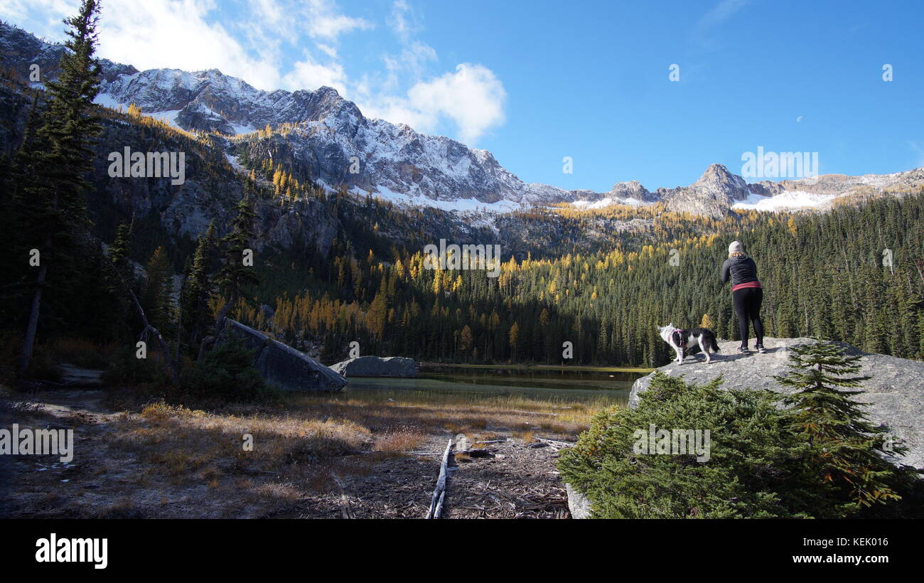 Exploring Washington State, The Great Pacific Northwest Stock Photo - Alamy