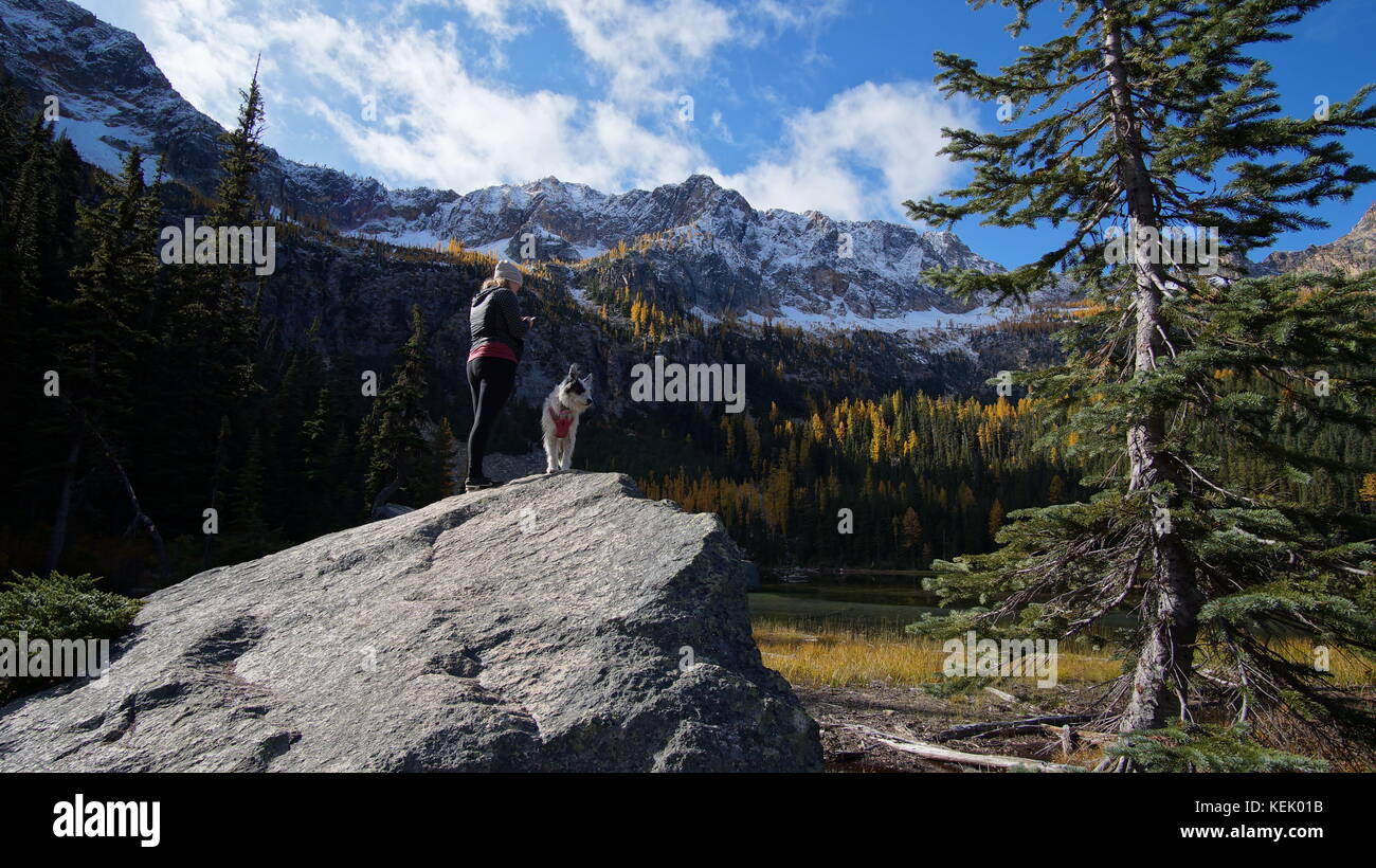 Exploring Washington State, The Great Pacific Northwest Stock Photo - Alamy