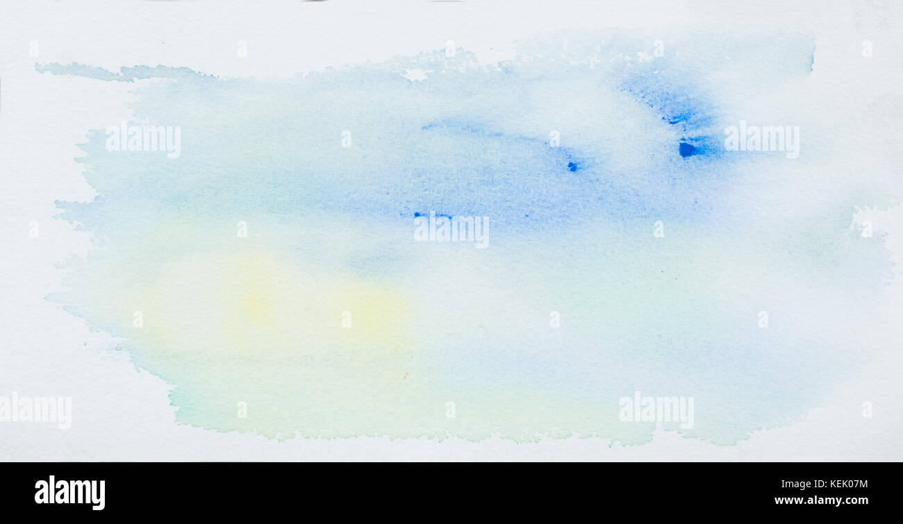 Closeup color and texture of water color on paper Stock Photo - Alamy