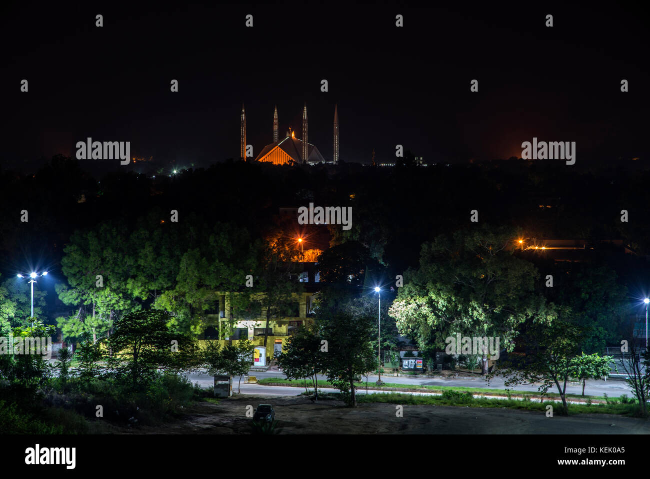 Islamabad pakistan night High Resolution Stock Photography and Images ...