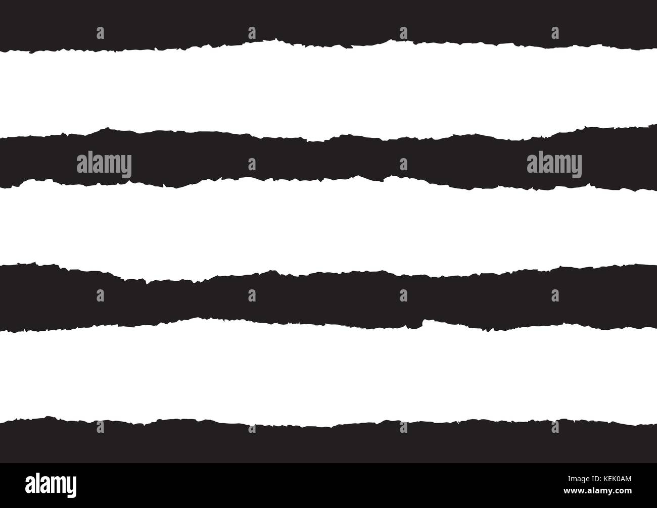 Torn paper vector Stock Vector Images - Alamy