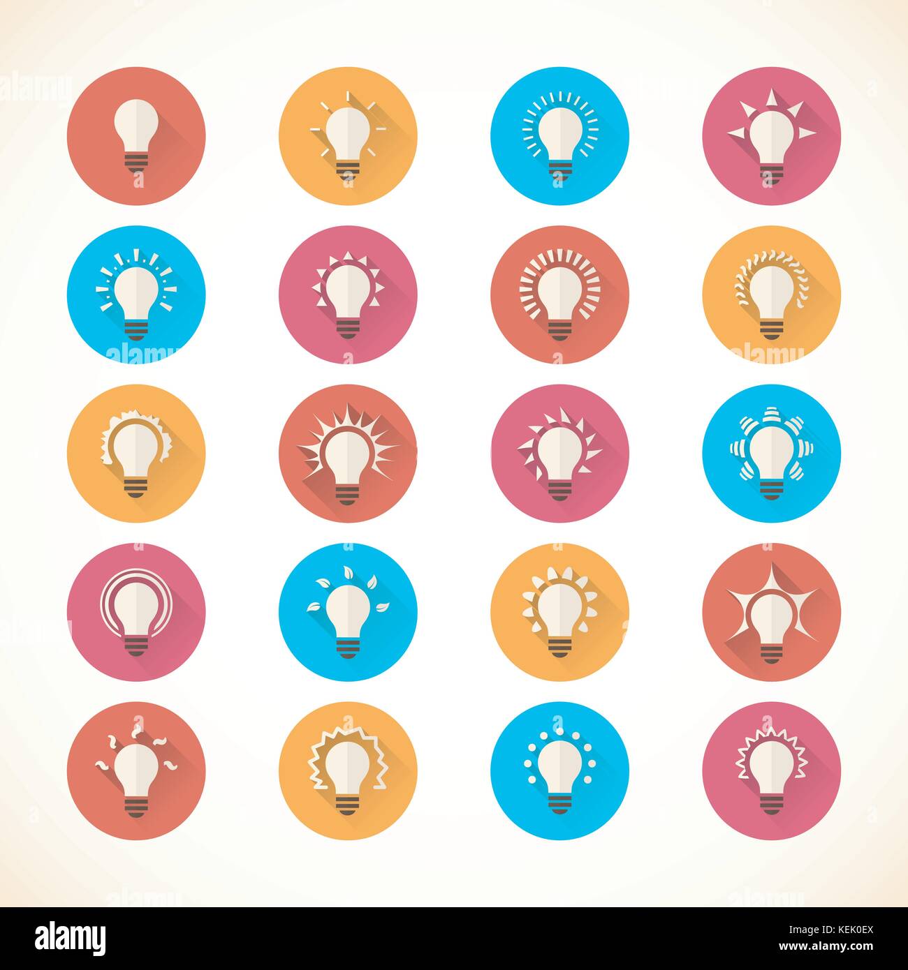 Brainstorm lightbulb Stock Vector Images - Alamy