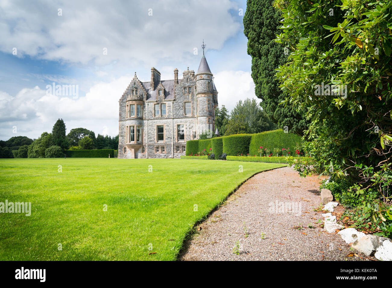 Path To Castle Stock Photos & Path To Castle Stock Images - Alamy