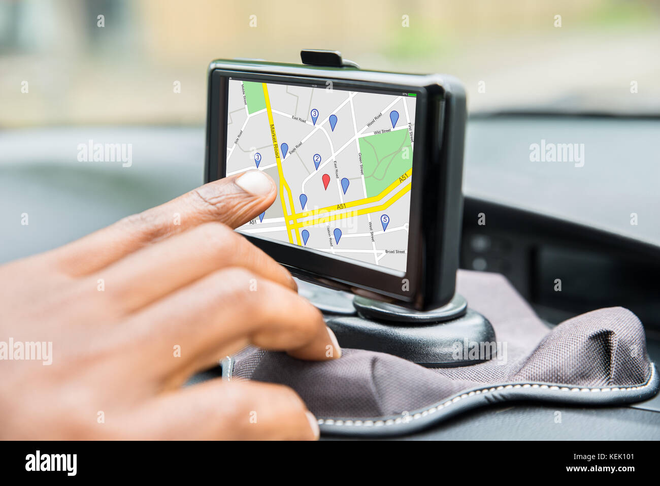 Using gps data hi-res stock photography and images - Alamy