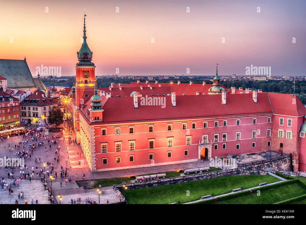 Zamek krolewski w warszawie High Resolution Stock Photography and ...