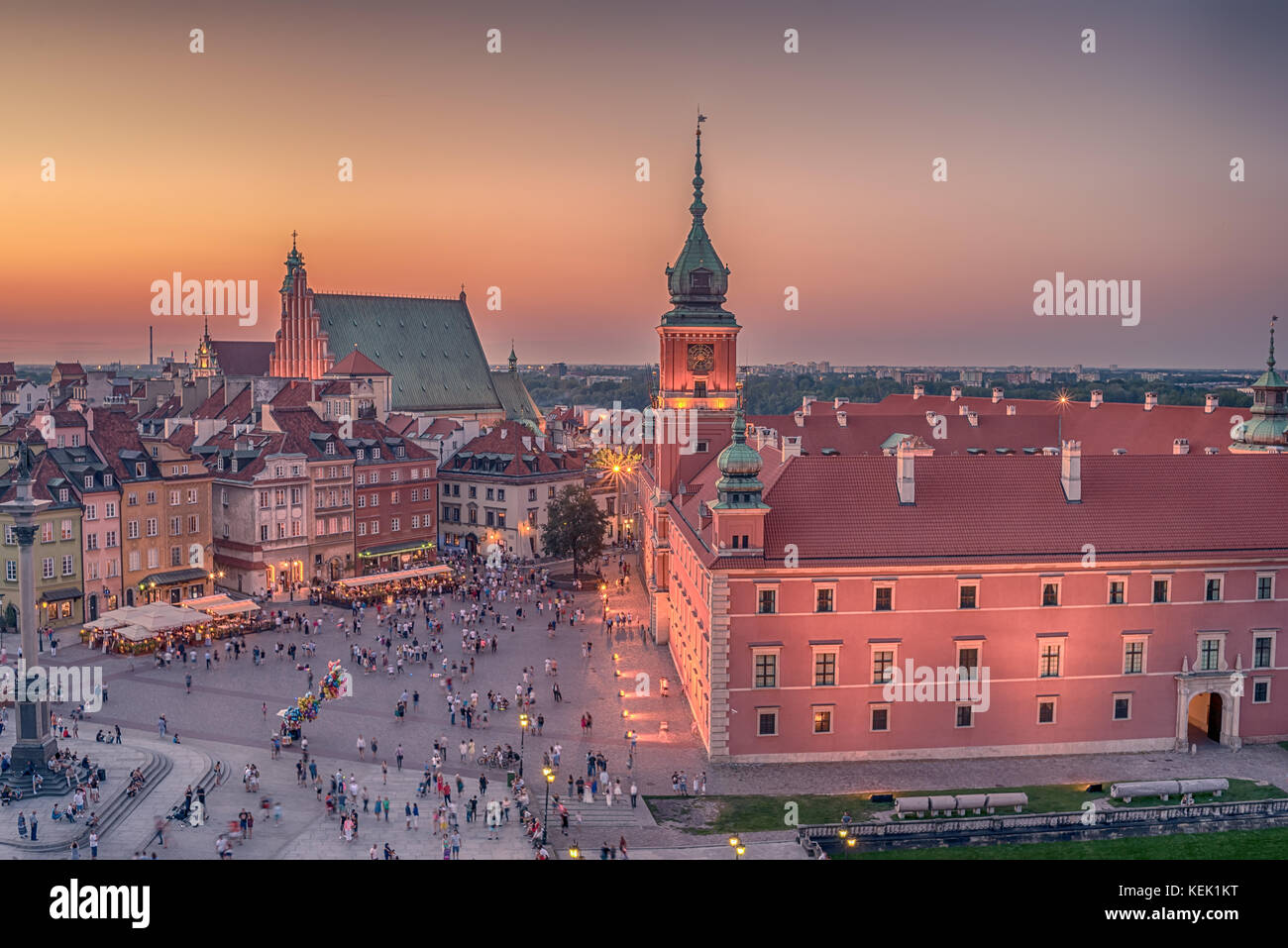Zamek krolewski w warszawie hi-res stock photography and images - Alamy