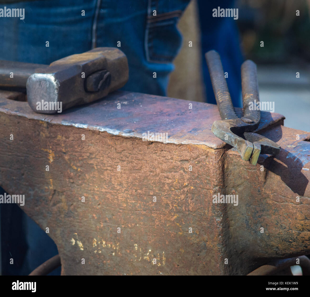 Forged shovel hi-res stock photography and images - Alamy
