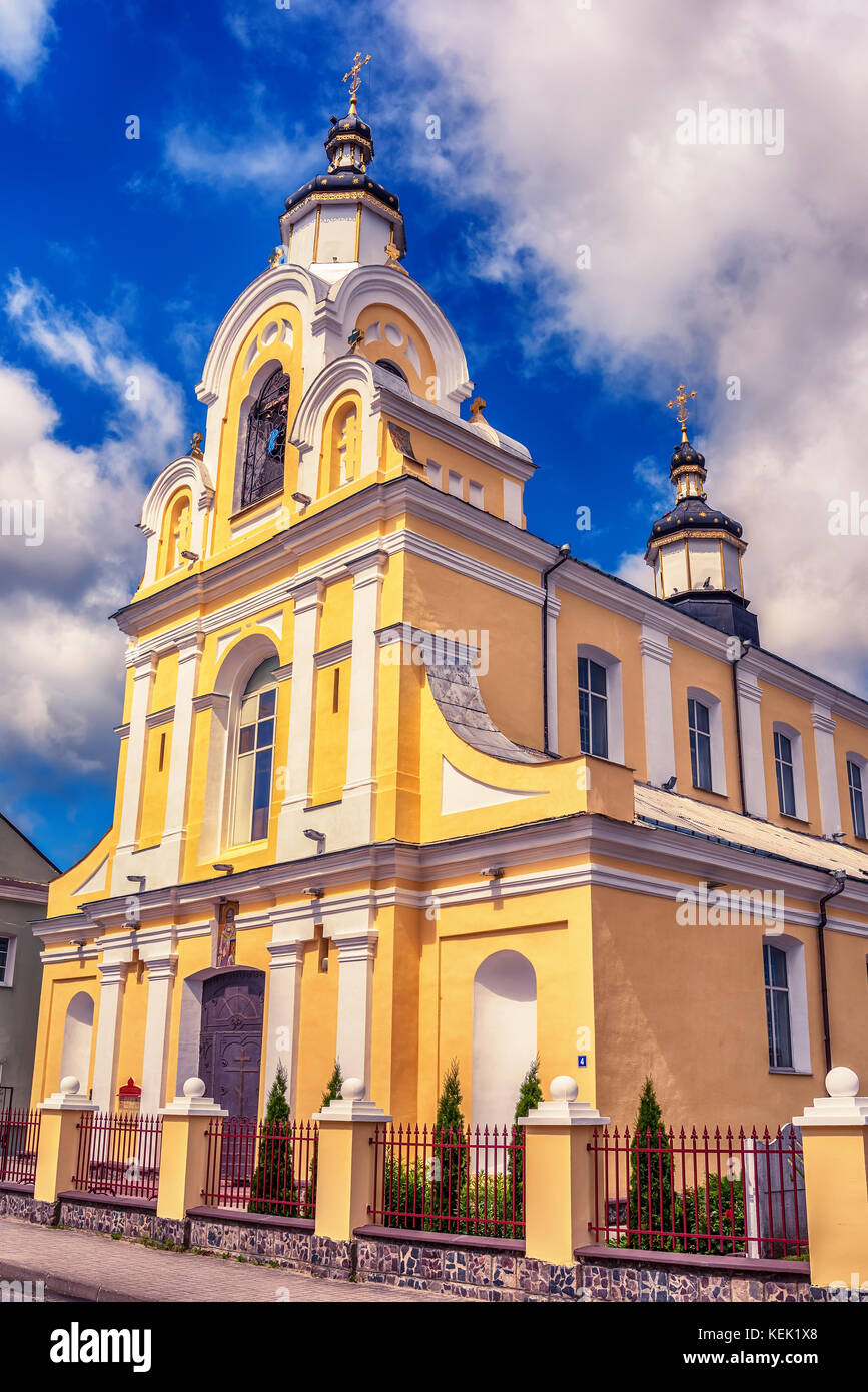 Belarusian orthodox church hi-res stock photography and images - Alamy
