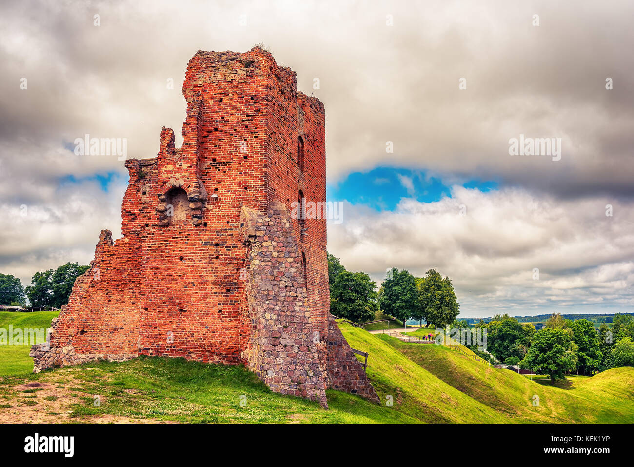 Belarus: ruins of Navahrudak, Naugardukas, Nowogrodek, Novogrudok ...