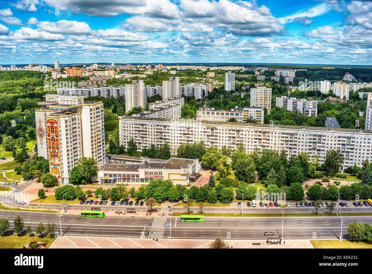 Belarus soviet architecture hi-res stock photography and images - Alamy