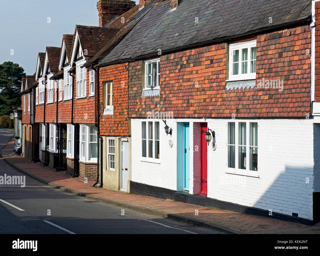 Burwash east sussex village hi-res stock photography and images - Alamy