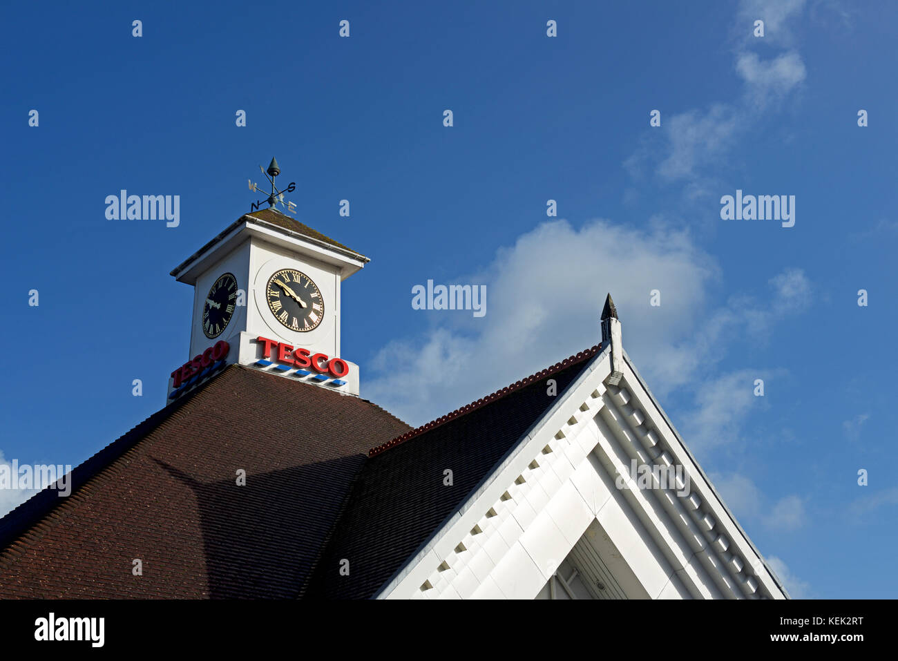 Tesco Clock Tower High Resolution Stock Photography and Images - Alamy