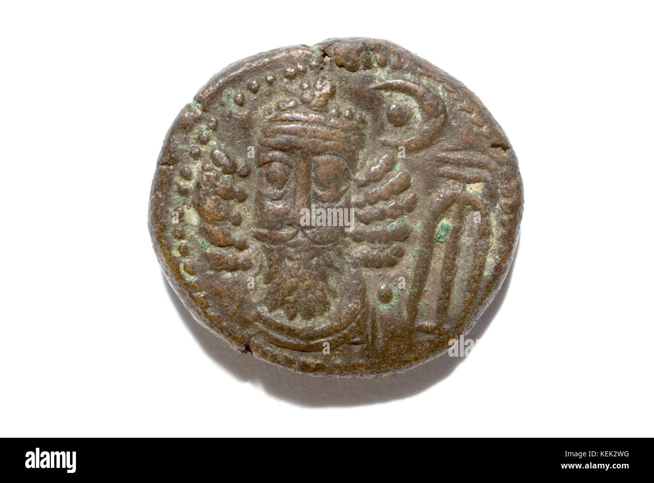 Parthian coin Cut Out Stock Images & Pictures - Alamy