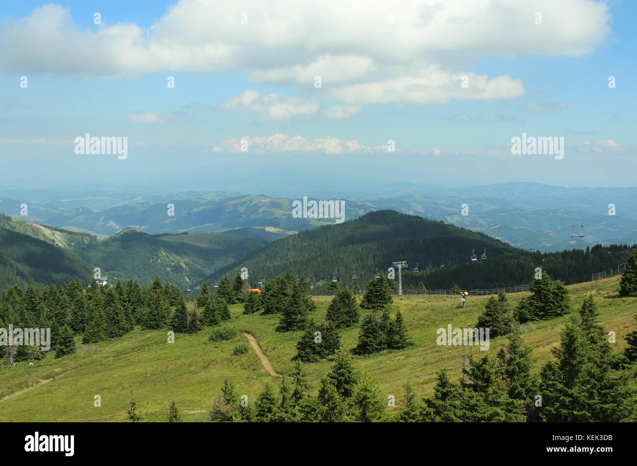 Kopaonik - Serbia Stock Photo - Alamy