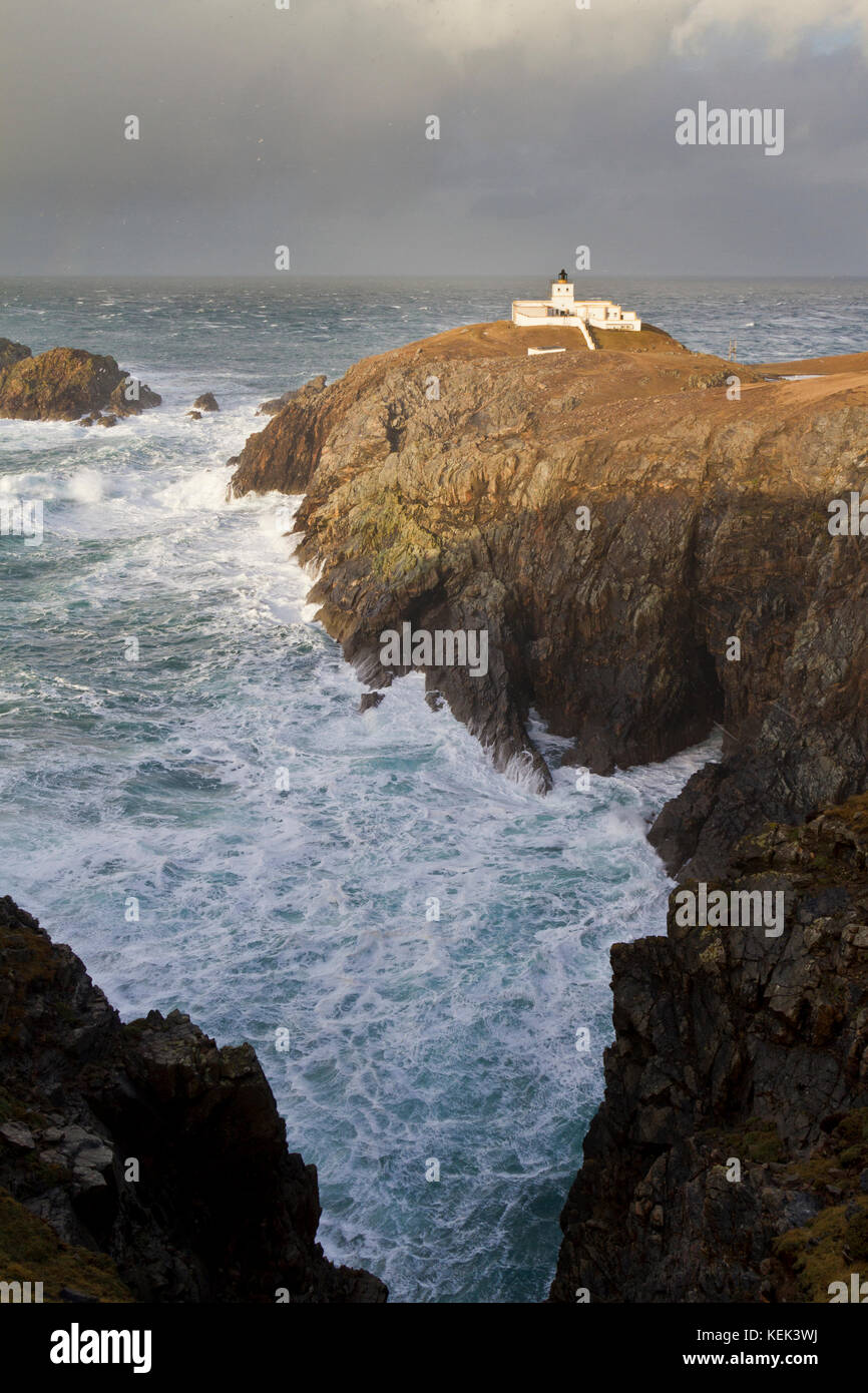 Strathy Point Lighthouse High Resolution Stock Photography and Images ...