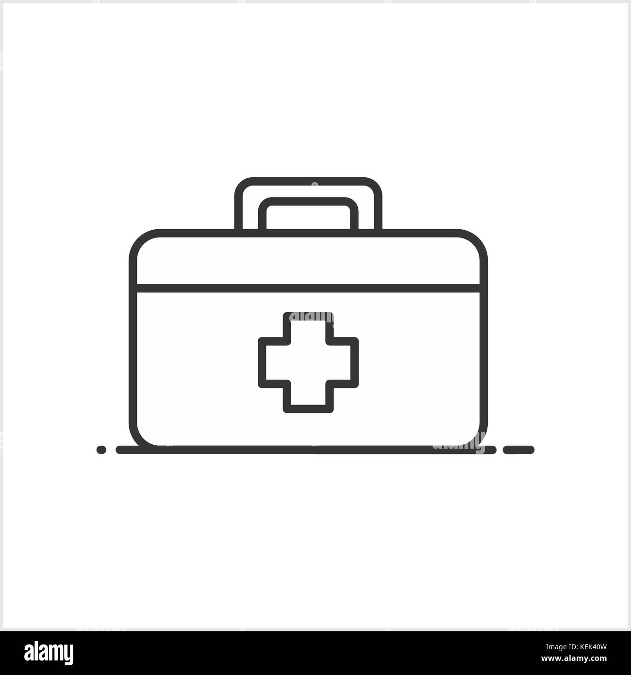 Medicine Icon "First Aid Kit Stock Photo - Alamy