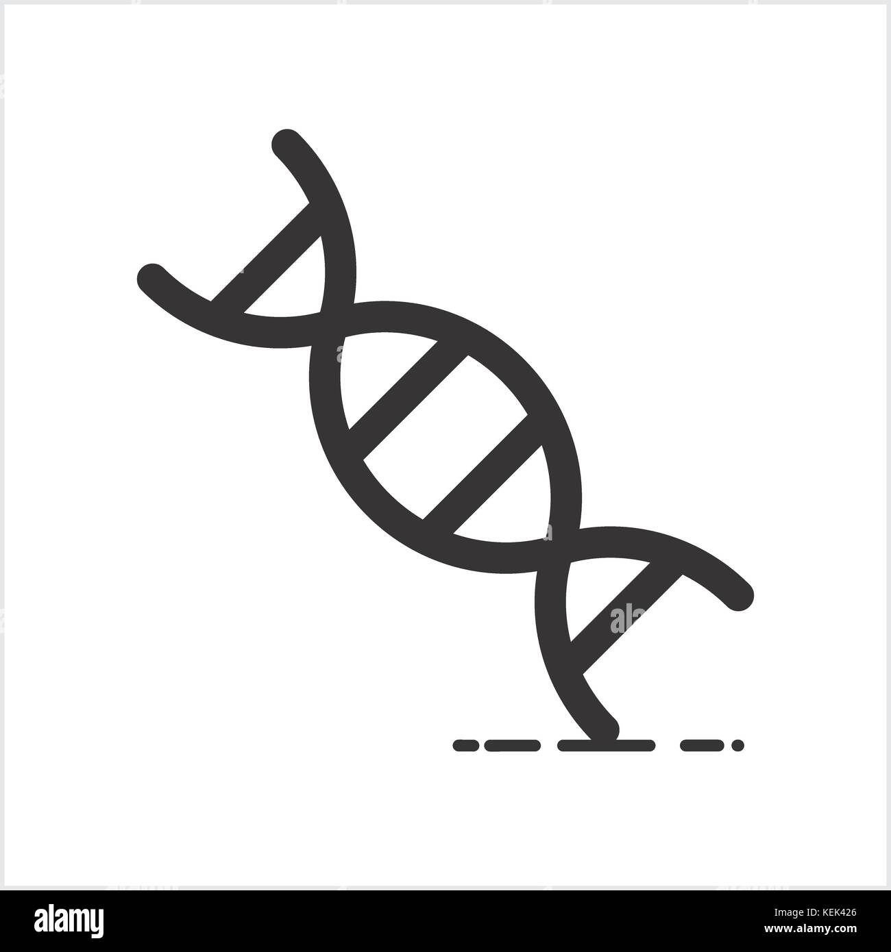 Stethoscope icon dna hi-res stock photography and images - Alamy