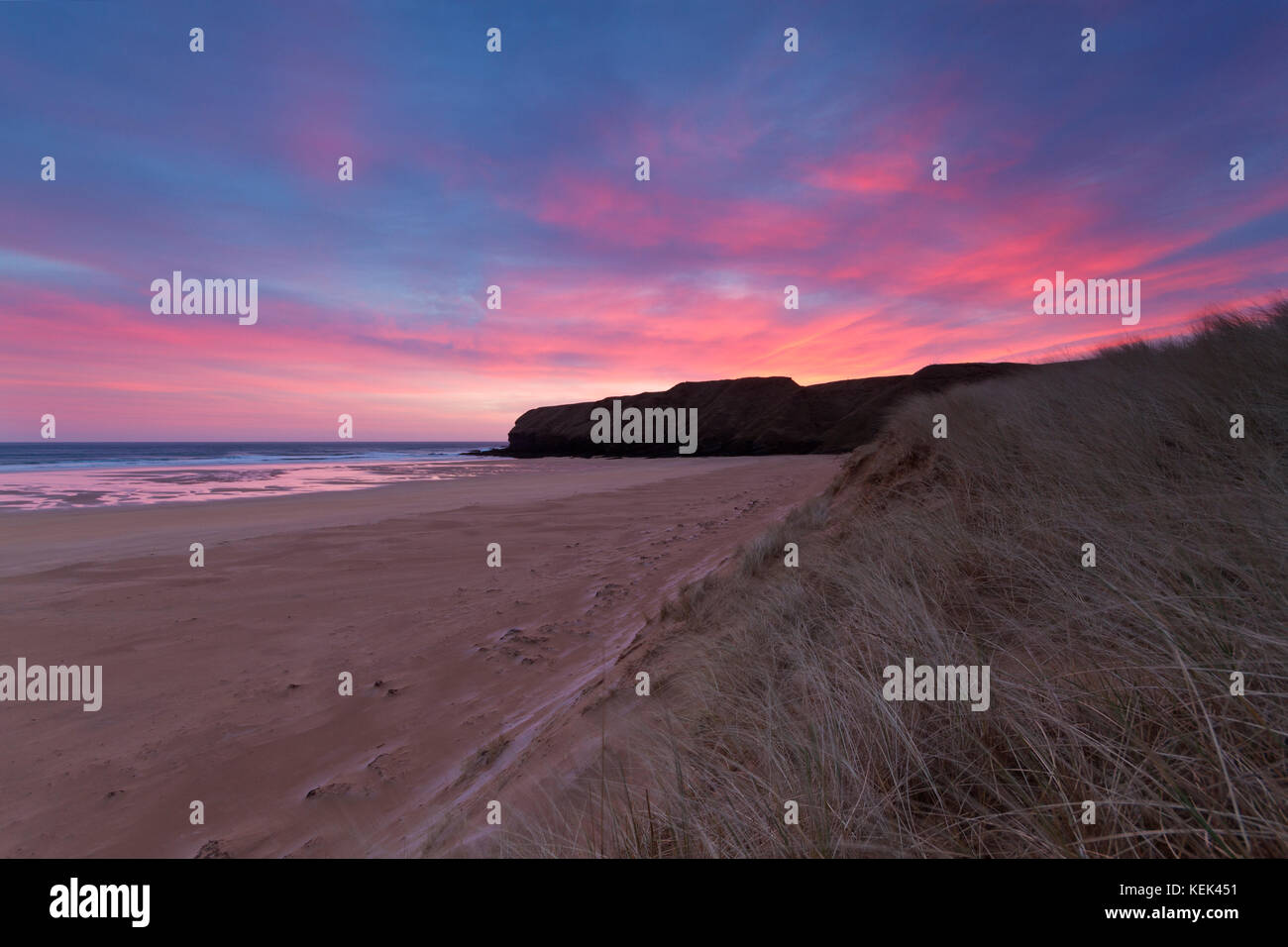 Scottish winter beach hi-res stock photography and images - Alamy