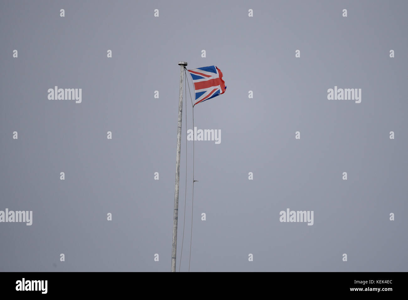 Ripped union jack hi-res stock photography and images - Alamy