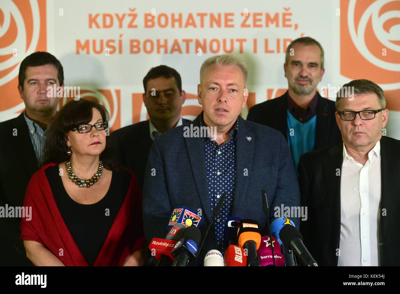 Czech National Social Party High Resolution Stock Photography and ...