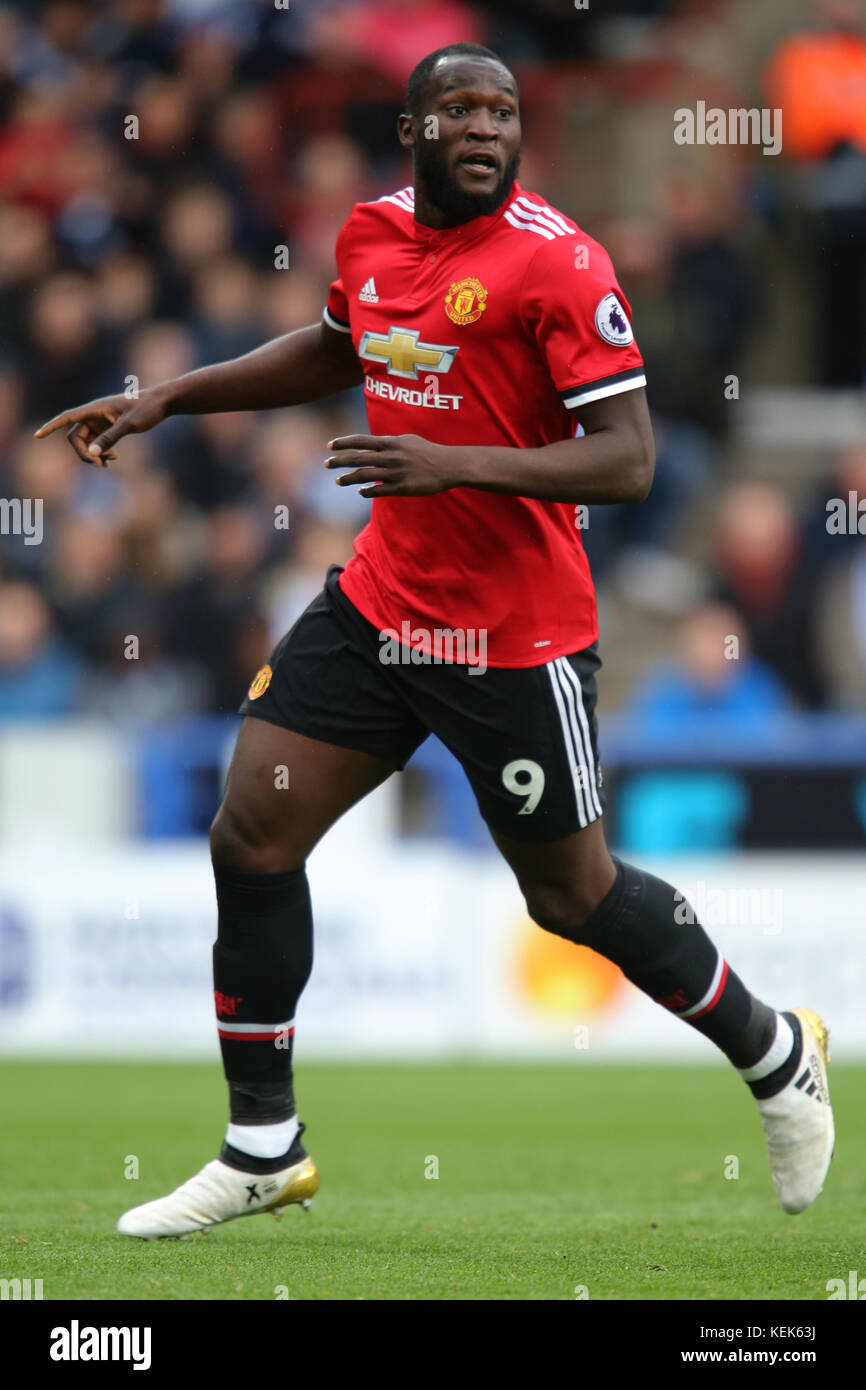 Romelu Lukaku MANCHESTER UNITED FC PREMIER LEAGUE, HUDDERSFIELD TOWN FC ...