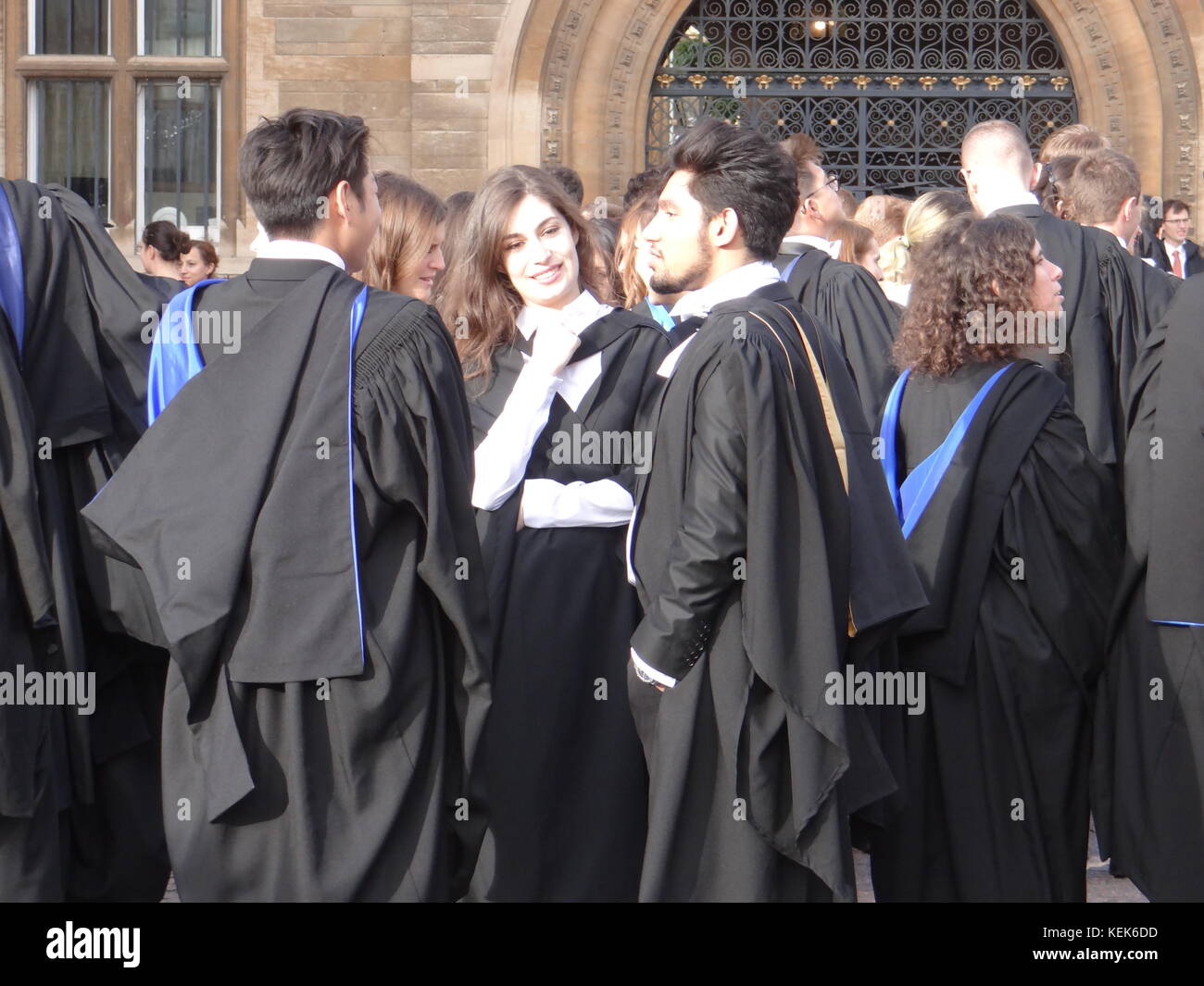 Cambridge University, Cambridge, UK. 21st October, 2017. Degree ...