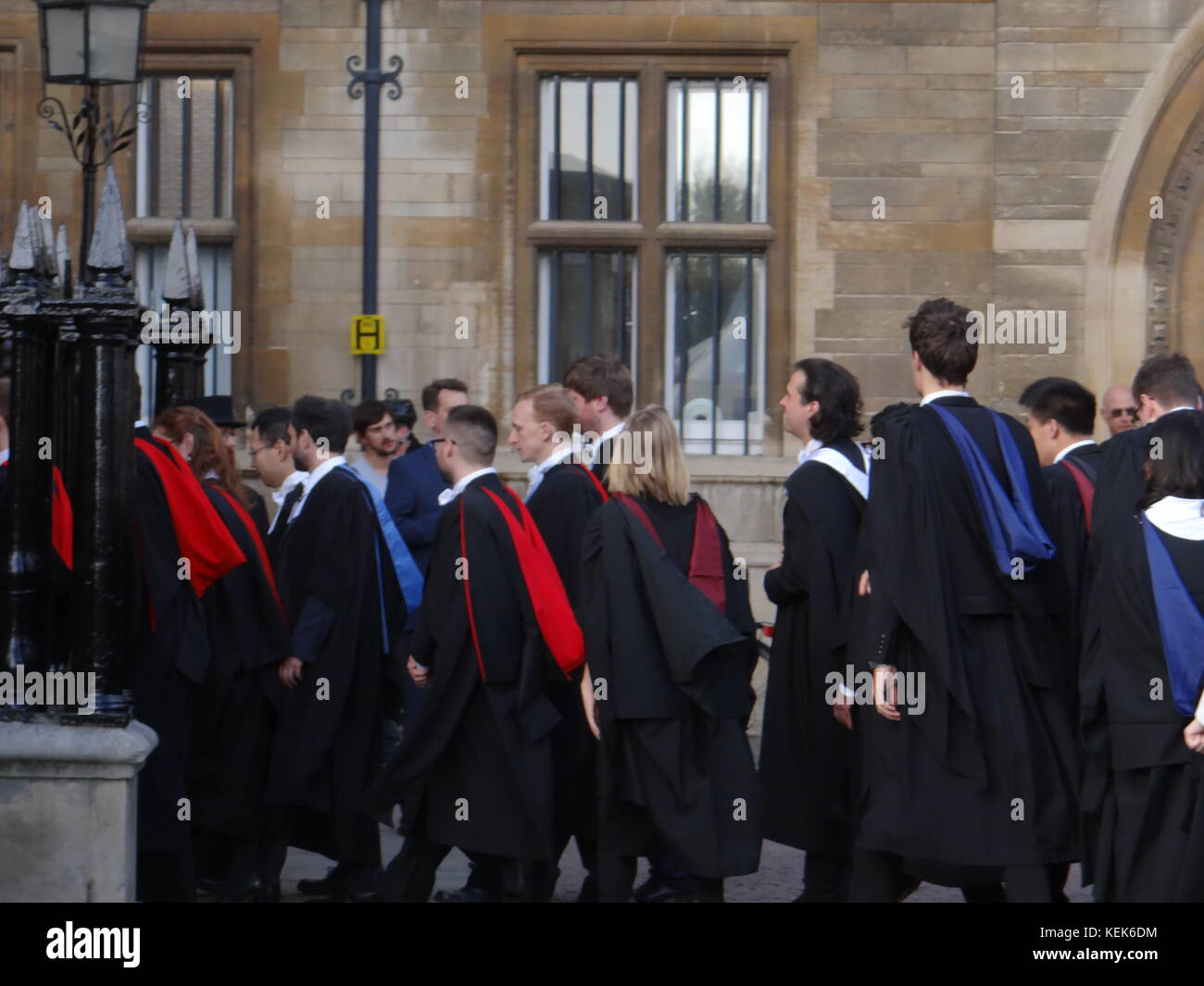 Cambridge University, Cambridge, UK. 21st October, 2017. Degree ...
