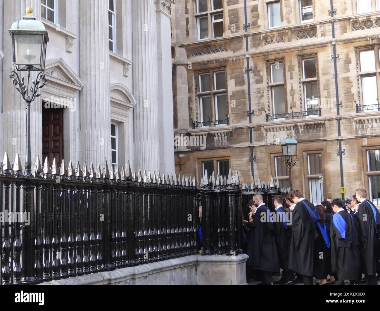 Cambridge University, Cambridge, UK. 21st October, 2017. Degree ...