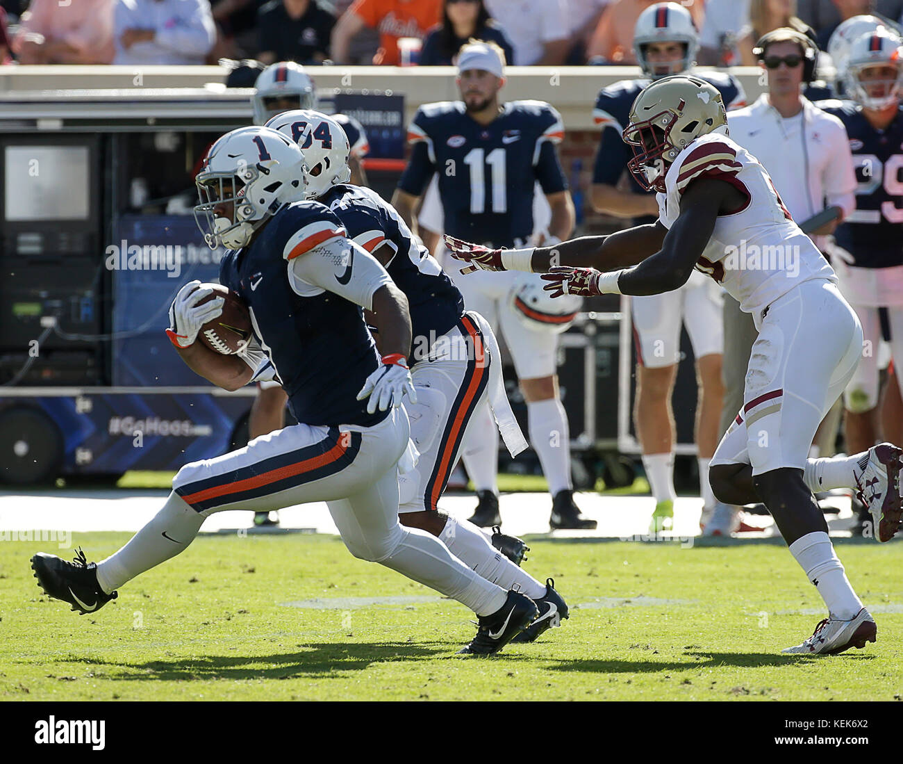 Charlottesville, Virginia, USA. 21st Oct, 2017. University of Virginia ...