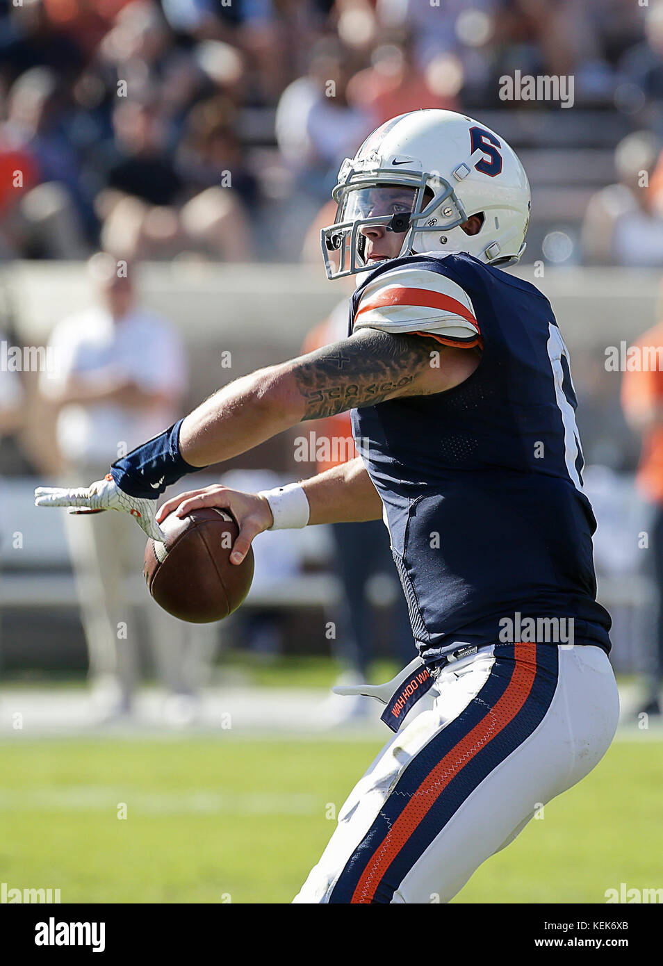 Charlottesville, Virginia, USA. 21st Oct, 2017. University of Virginia ...