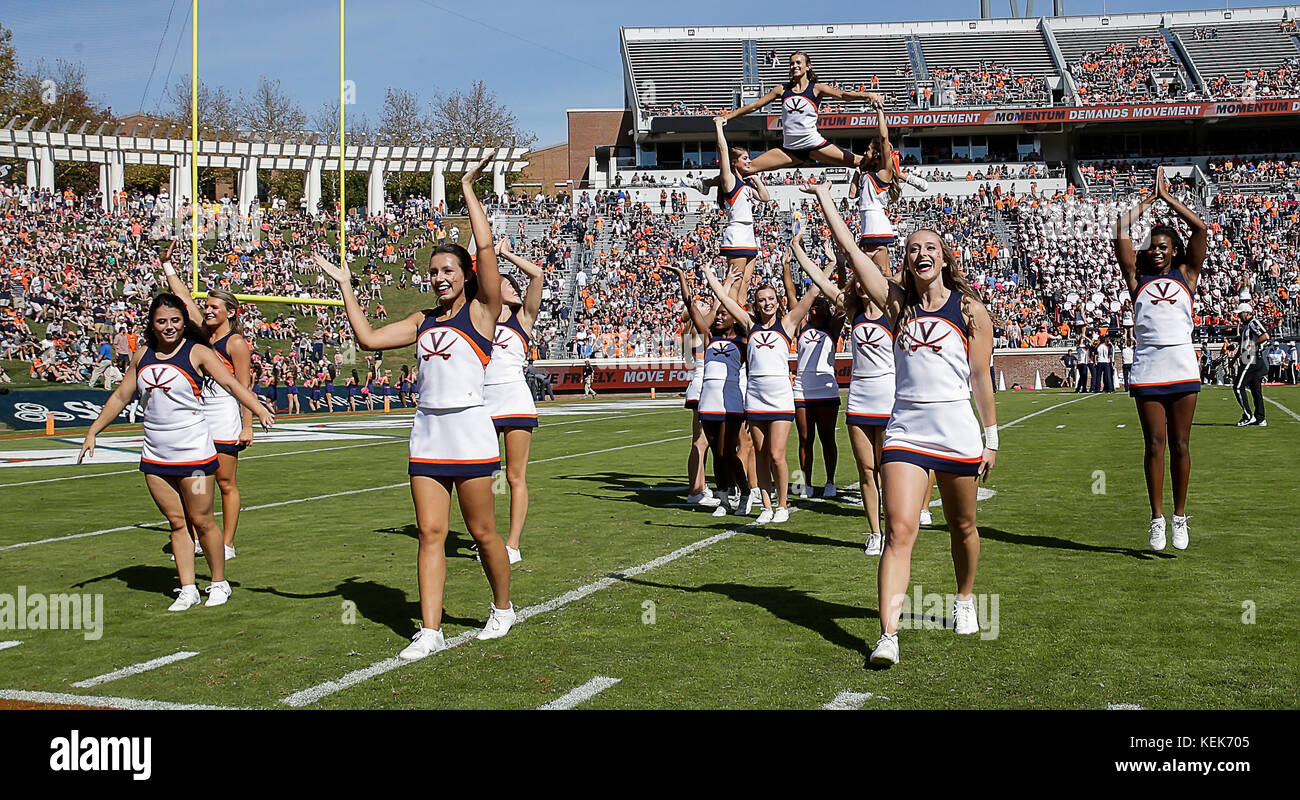 Charlottesville, Virginia, USA. 21st Oct, 2017. University of Virginia ...