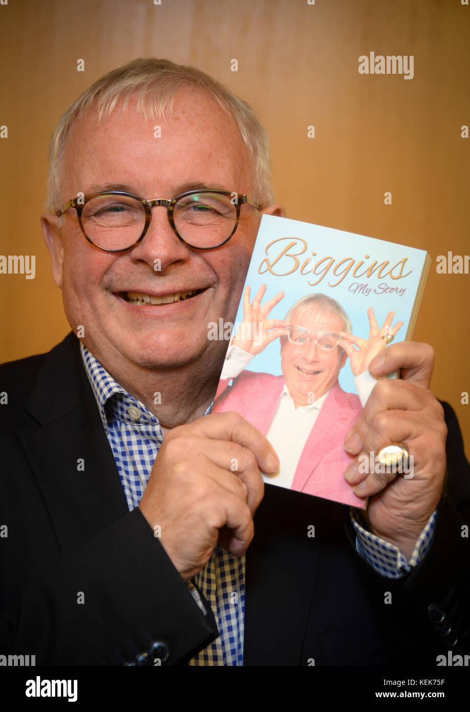 Christopher Biggins at The Dorchester Literary Festival. Pictured ...