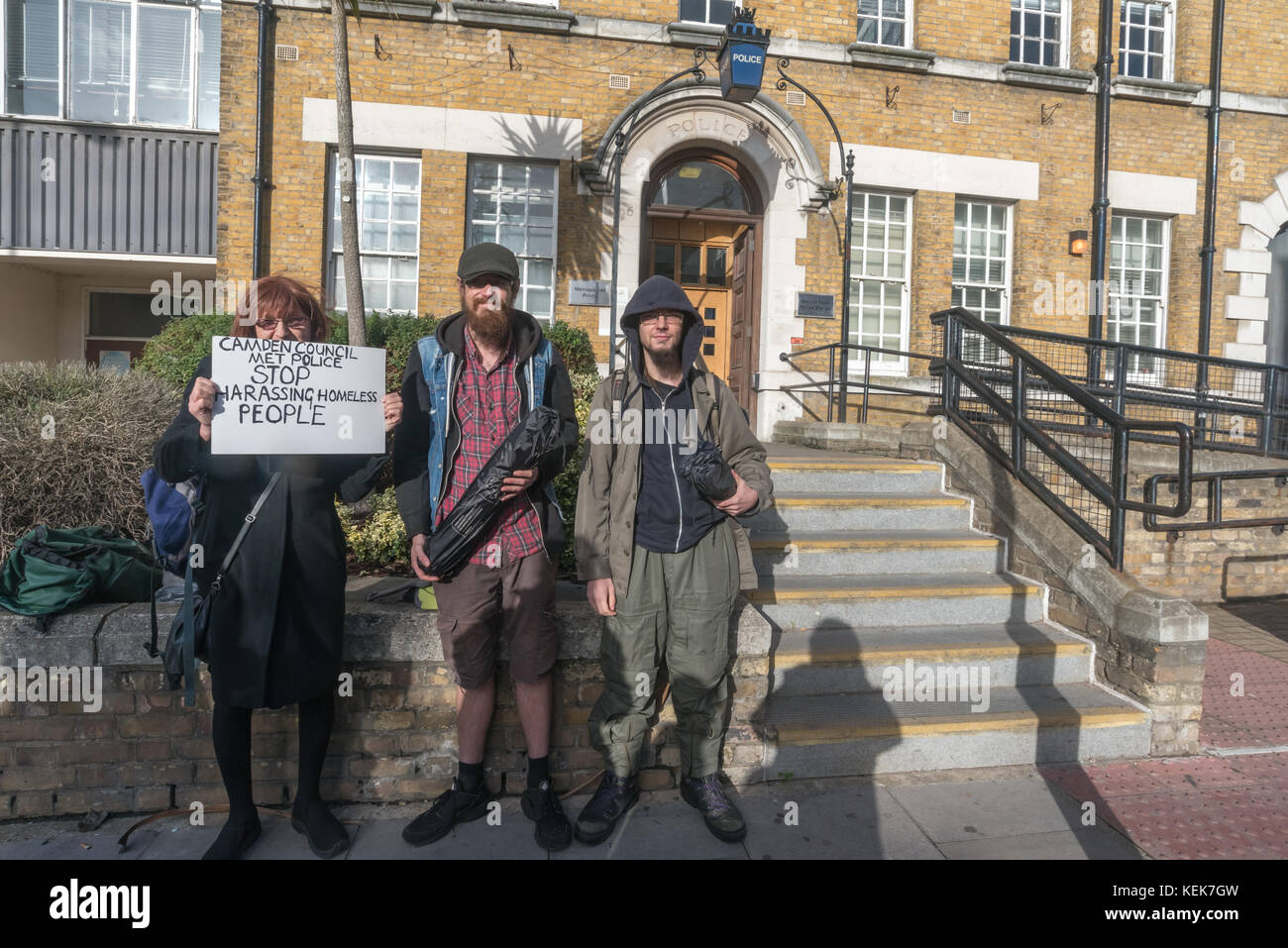 Homeless people arrested uk hi-res stock photography and images - Alamy