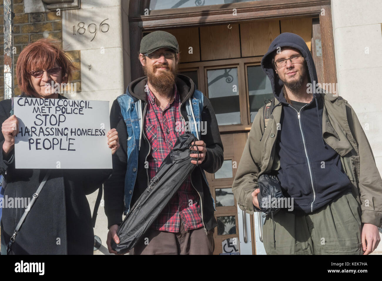 Homeless people arrested uk hi-res stock photography and images - Alamy