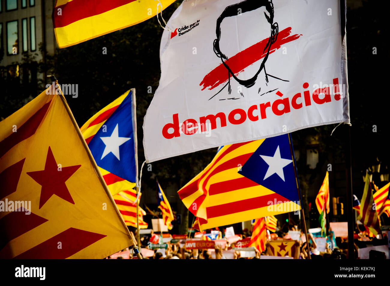 Regional autonomy flags hi-res stock photography and images - Alamy
