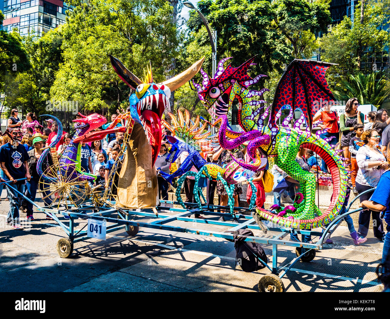 Float parade mexico hi-res stock photography and images - Alamy
