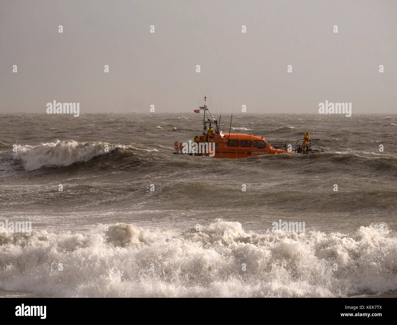 Lifeboat rescue storm hi-res stock photography and images - Alamy