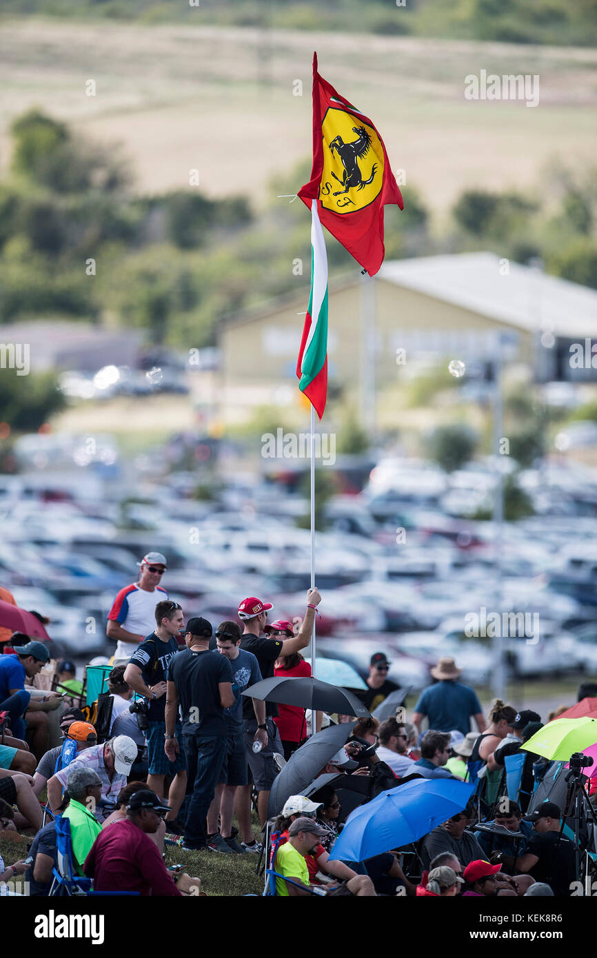 Formula one racing fans hi-res stock photography and images - Alamy