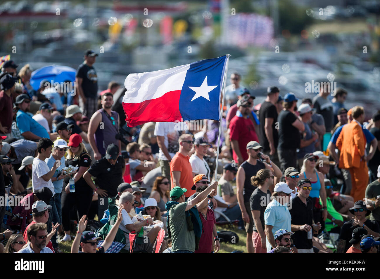 Formula one racing fans hi-res stock photography and images - Alamy