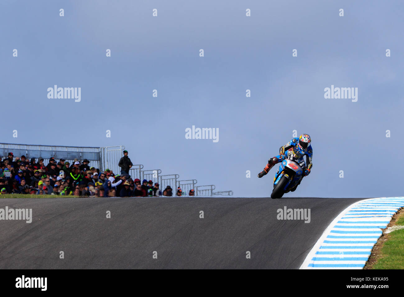 Melbourne, Australia. 22nd Oct, 2017. Jack Miller (AUS) riding the #43 ...