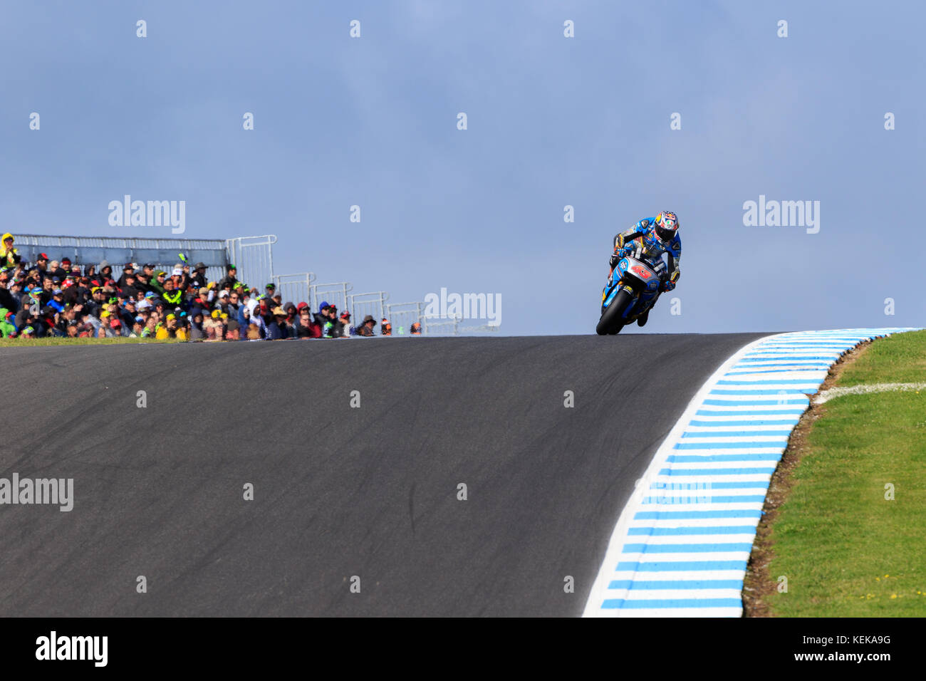 Melbourne, Australia. 22nd Oct, 2017. Jack Miller (AUS) riding the #43 ...