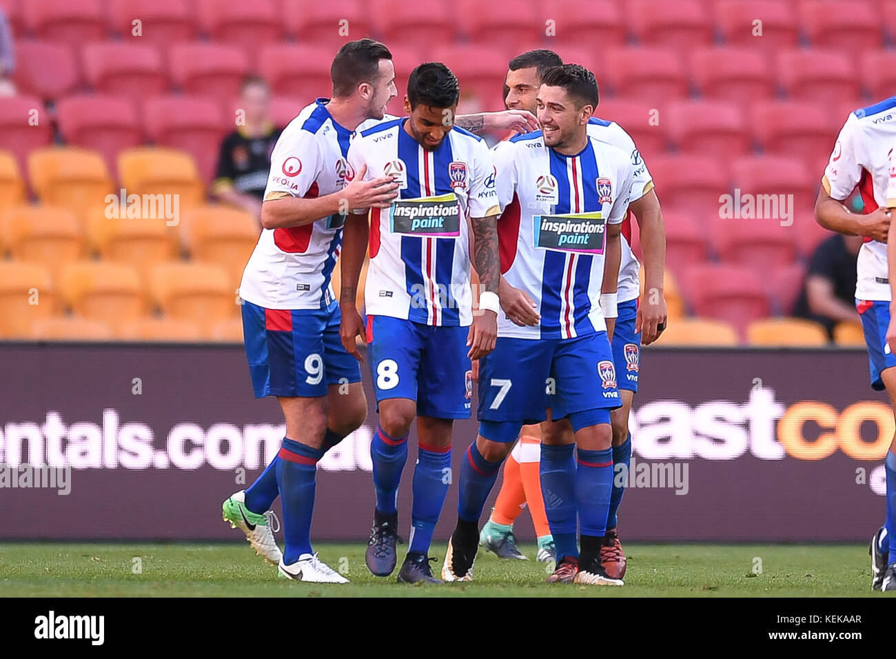 Brisbane, QUEENSLAND, AUSTRALIA. 22nd Oct, 2017. Dimitri Petratos of ...