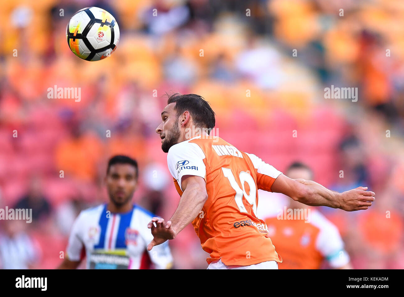 Brisbane, QUEENSLAND, AUSTRALIA. 22nd Oct, 2017. Jack Hingert of the ...