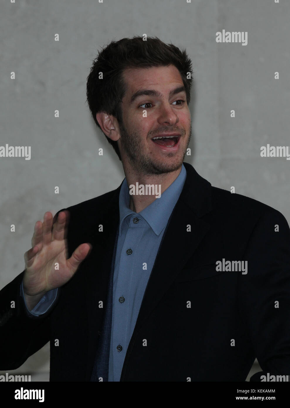 London, UK. 22nd October, 2017. Andrew Garfield American-British actor ...