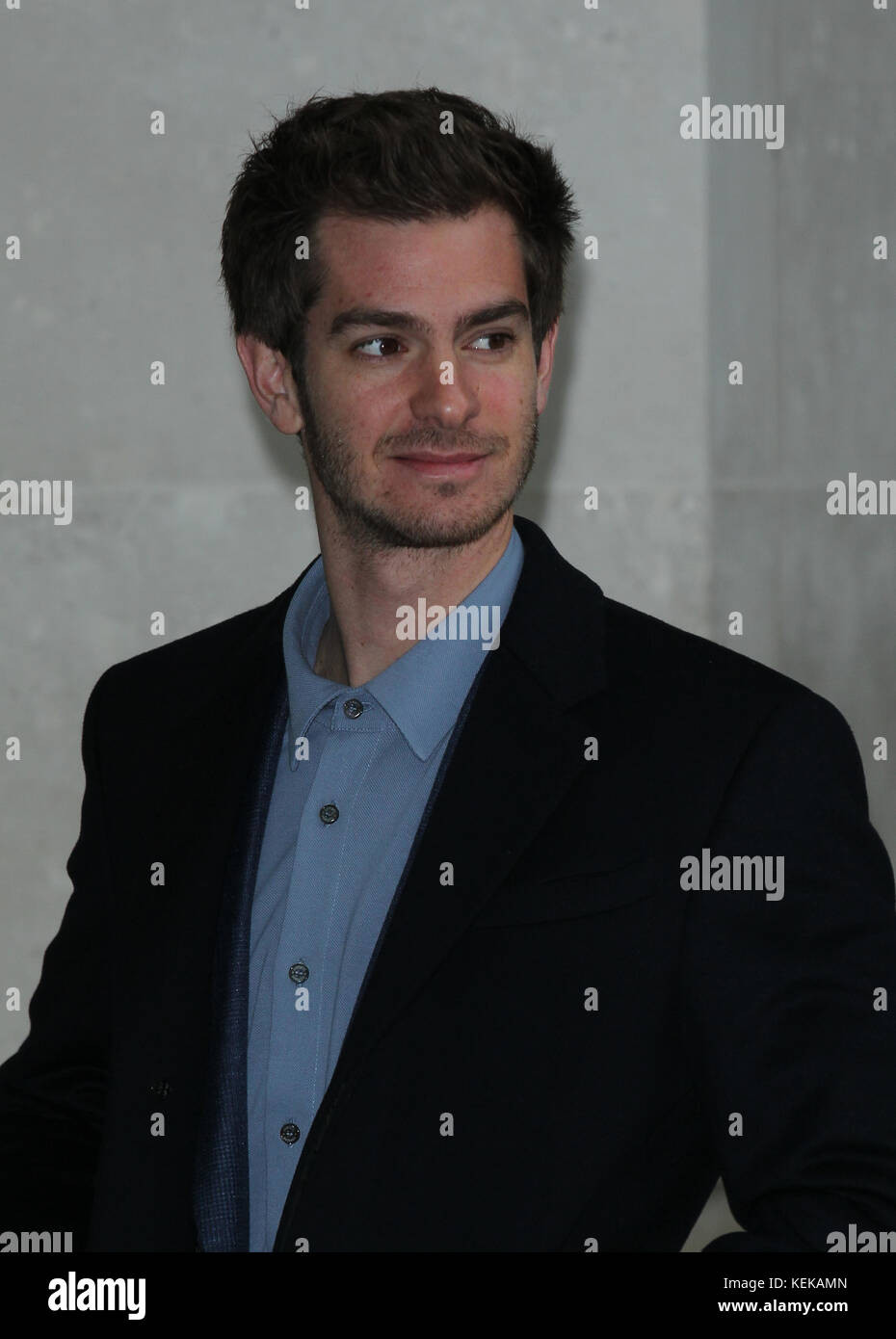 London, UK. 22nd October, 2017. Andrew Garfield American-British actor ...
