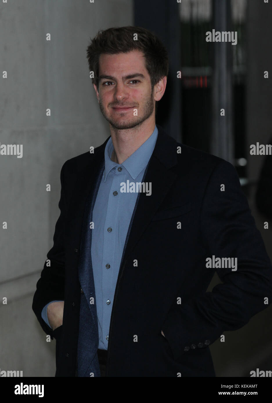 London, UK. 22nd October, 2017. Andrew Garfield American-British actor ...