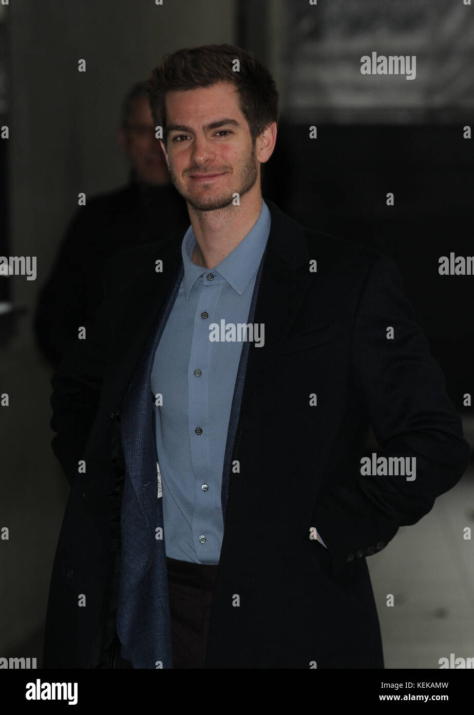 London, UK. 22nd October, 2017. Andrew Garfield American-British actor ...