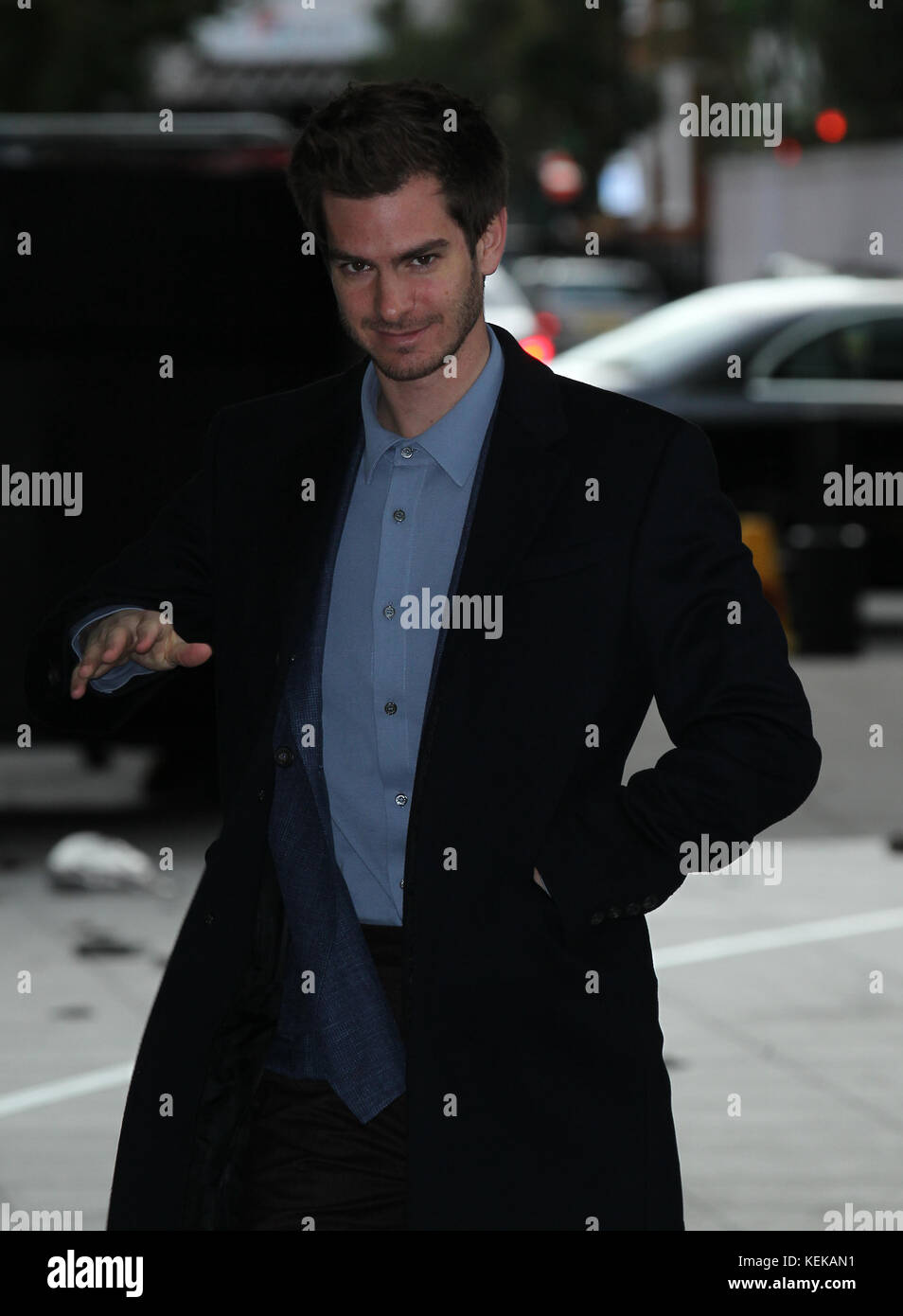 London, UK. 22nd October, 2017. Andrew Garfield American-British actor ...